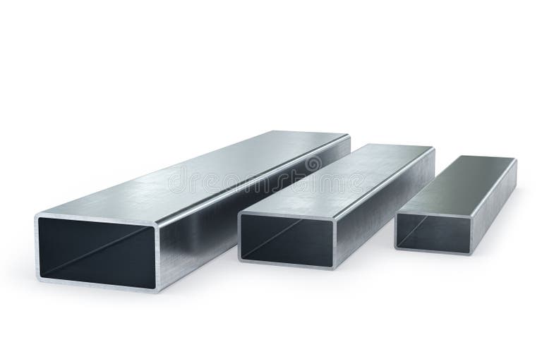 Rectangular Metal Profile Stock Illustrations – 336 Rectangular Metal ...