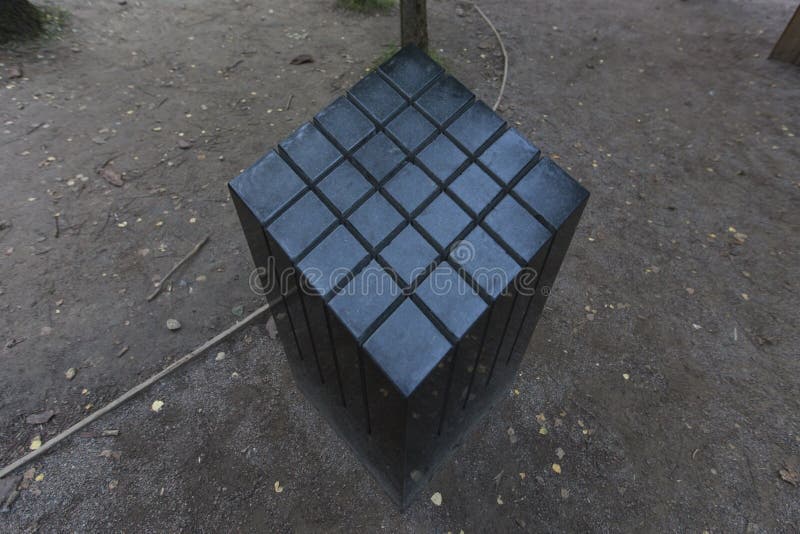 Rectangular Metallophone Percussion Musical Instrument in Form of Cube ...