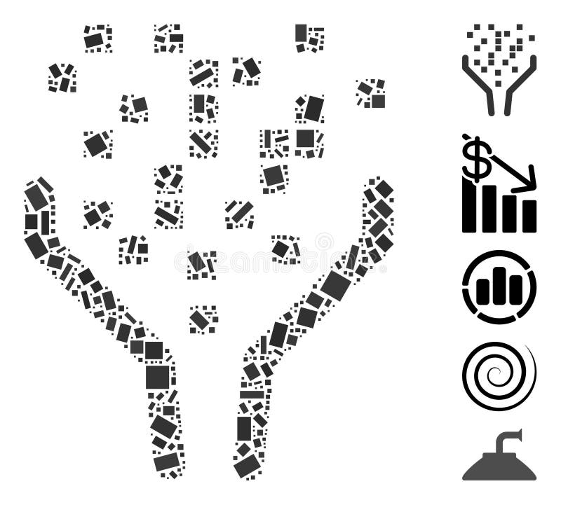 Pouring Data Funnel Stock Illustrations – 81 Pouring Data Funnel Stock ...