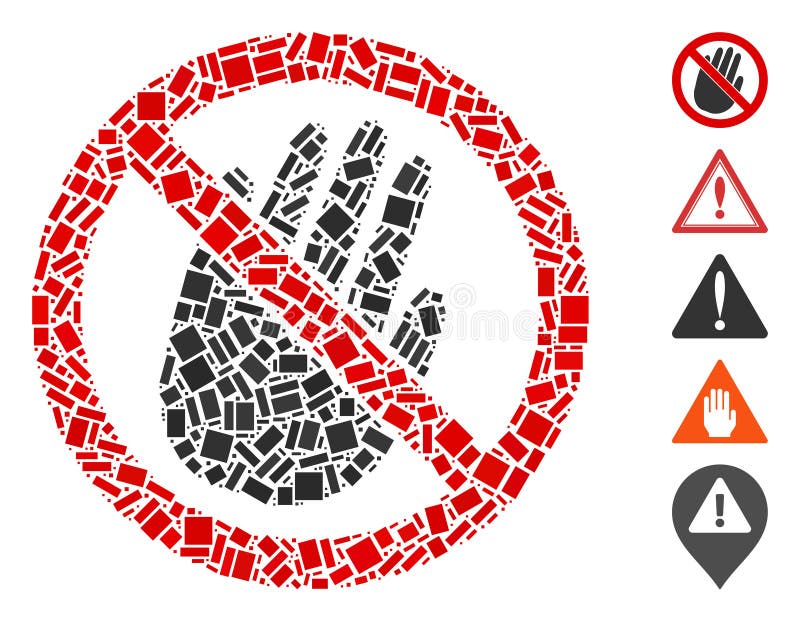 Stop Hand Dotted Stock Illustrations – 148 Stop Hand Dotted Stock ...