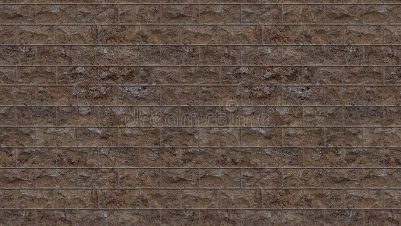 Rectangular Natural Stone Bricks Material Texture 2 Stock Illustration ...