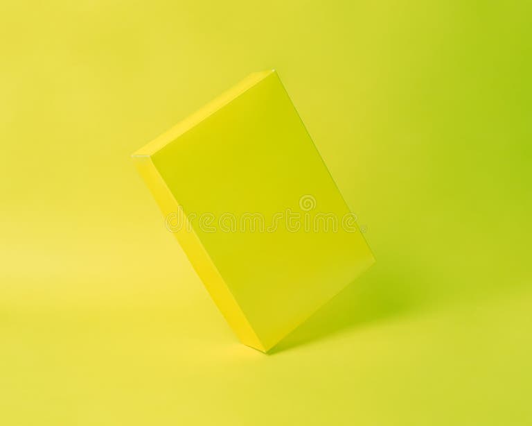 Rectangular Object that Has the Same Color As the Background. Stock ...