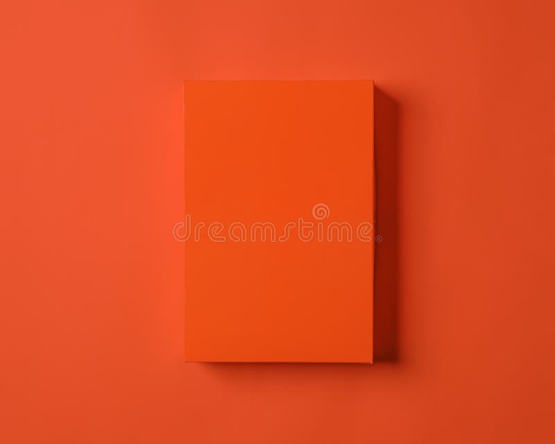 Rectangular Object that Has the Same Color As the Background. Stock ...