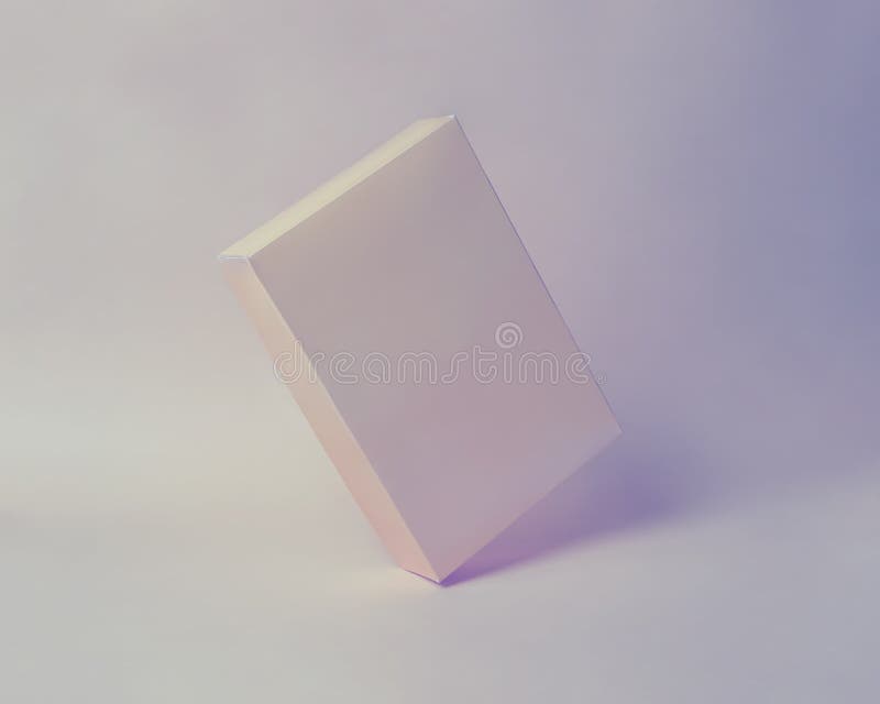 Rectangular Object that Has the Same Color As the Background. Stock ...