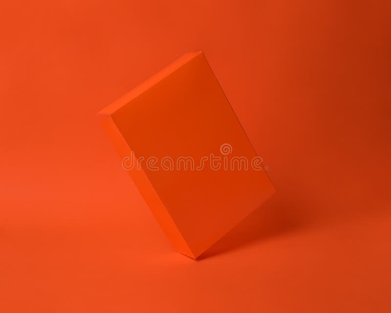Rectangular Object that Has the Same Color As the Background. Stock ...