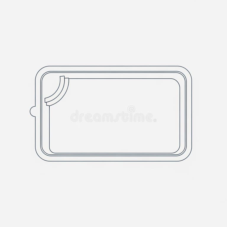 Concentric Rectangular Outlines Stock Illustrations – 24 Concentric ...