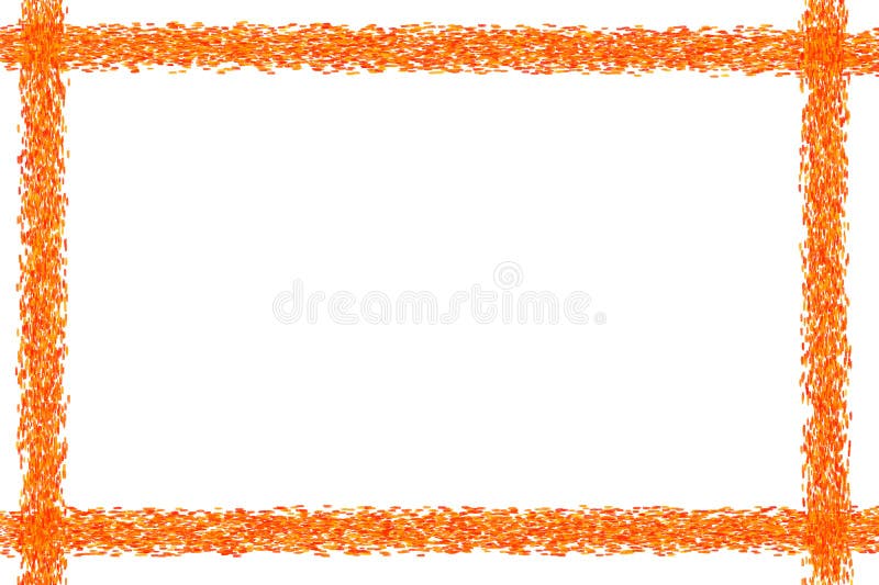 Frames Orange Border Png Flame Border Png Images Free Download On