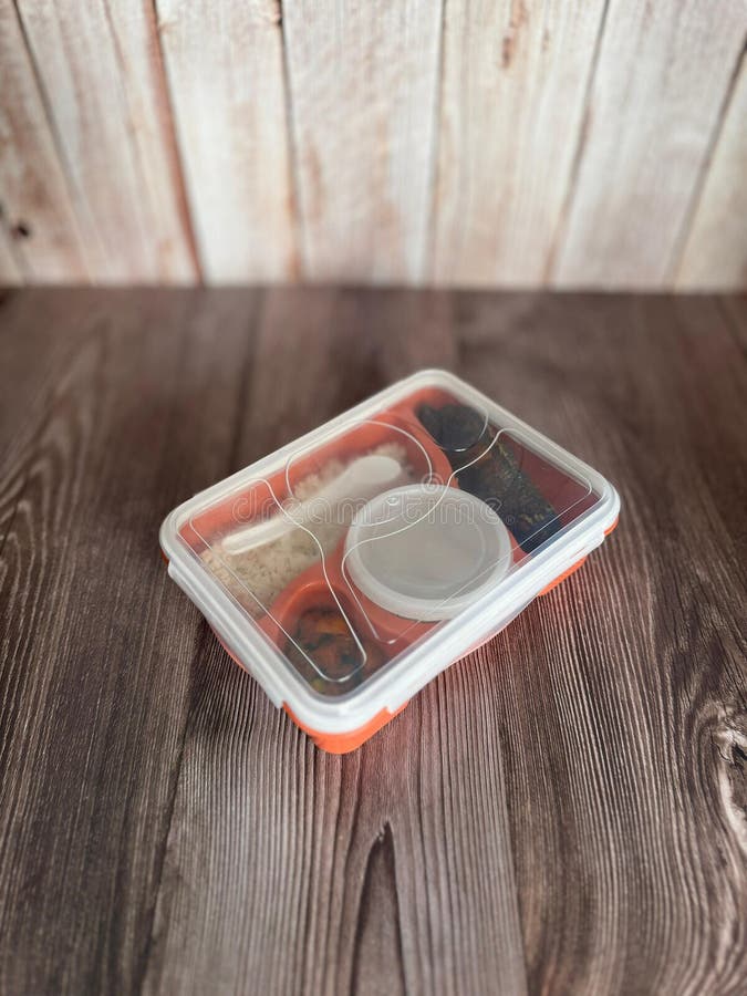 Closed Lunch Box stock image. Image of break, breakfast - 368694601