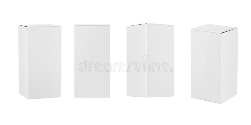 Rectangular paper box stock vector. Illustration of berry - 195246794