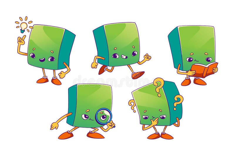 Cartoon Cuboid Stock Illustrations – 164 Cartoon Cuboid Stock ...