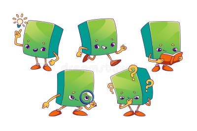 Cartoon Cuboid Stock Illustrations – 164 Cartoon Cuboid Stock ...