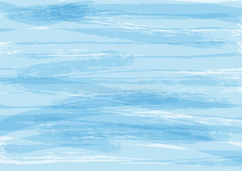 Rectangular Pastel Background. Abstract Light Blue Texture. Watercolor ...