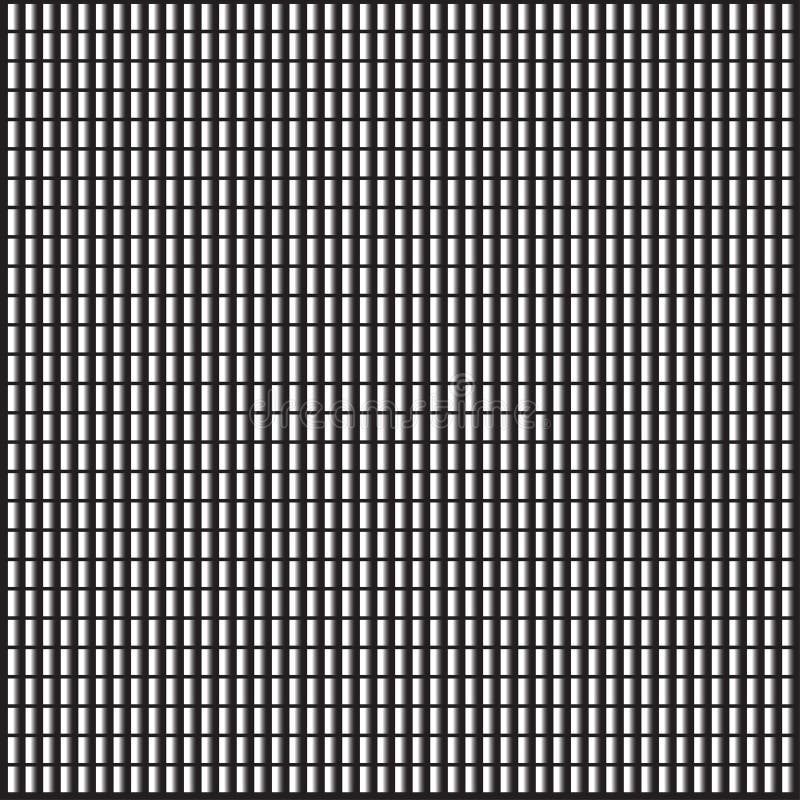 Rectangular Pattern Shape in Colorful Pattern Background Warp Stock ...