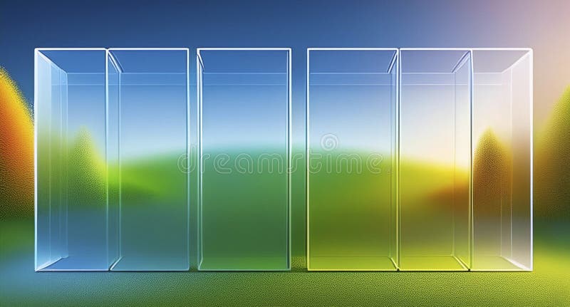 Transparency Landscape Segmentation Background Stock Illustrations – 7 ...