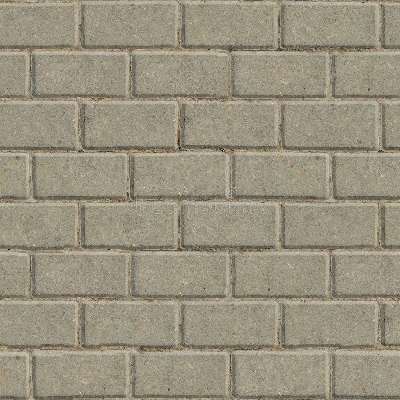 Rectangular Paving Slabs. Seamless Texture. Stock Photo - Image of road ...