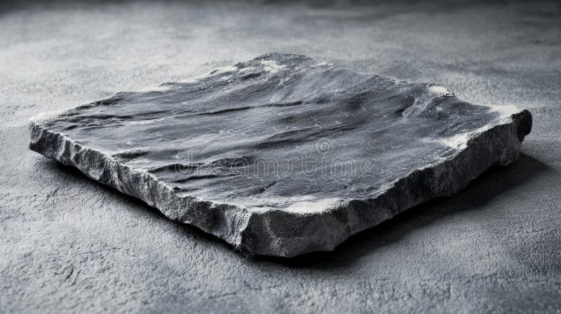 A Rectangular Paving Stone is Characterized by Its Distinctive Mottled ...