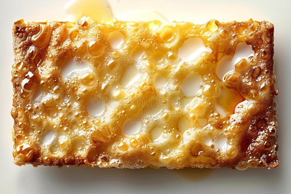 A Rectangular Piece of Deep-fried Food, with a Crispy Texture and ...