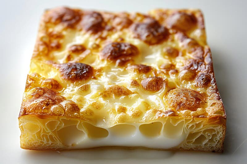 A Rectangular Piece of Deep-fried Food, with a Crispy Texture and ...