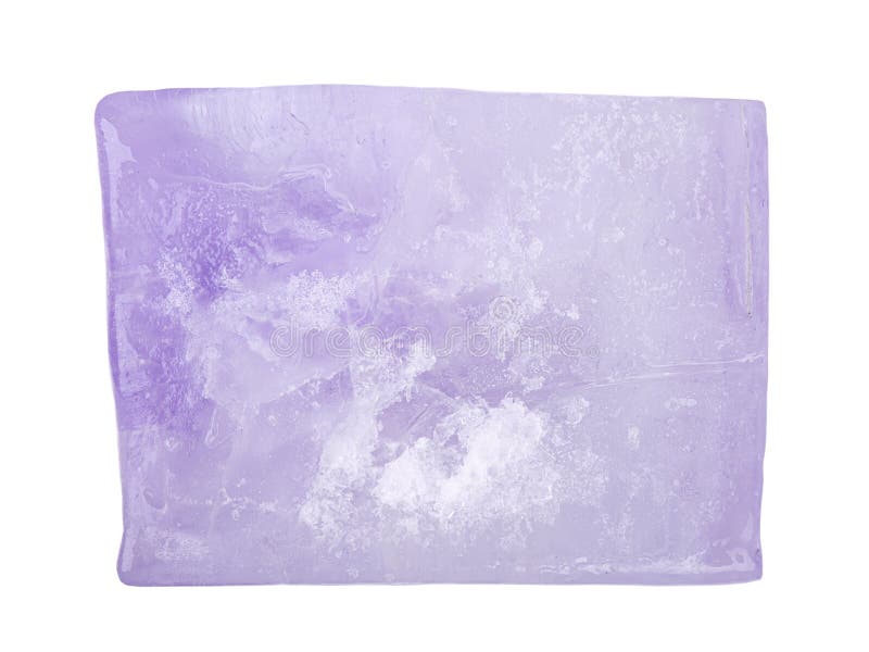 Rectangular piece of ice stock image. Image of drink - 200963969