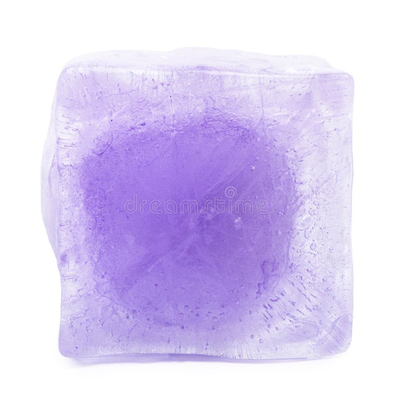 Rectangular piece of ice stock image. Image of drink - 200963969