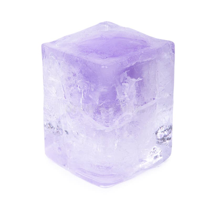 Rectangular piece of ice stock image. Image of object - 203027067
