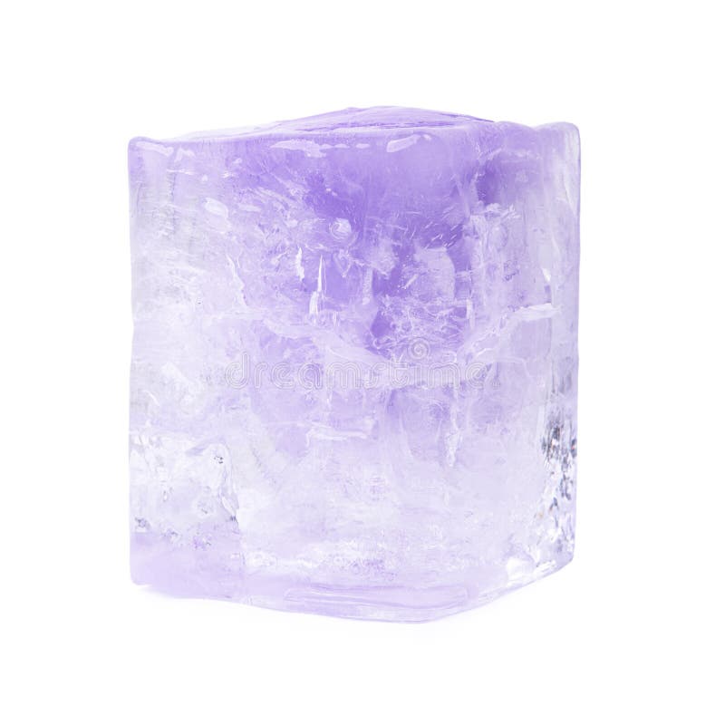 Rectangular piece of ice stock image. Image of macro - 213639619