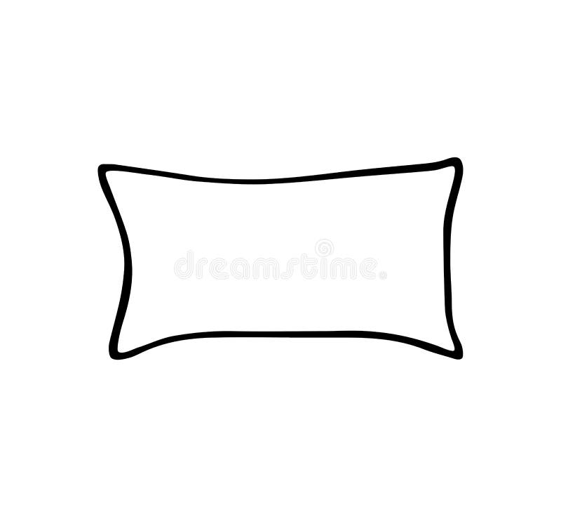 Rectangular Pillow Stock Illustrations – 2,722 Rectangular Pillow Stock ...