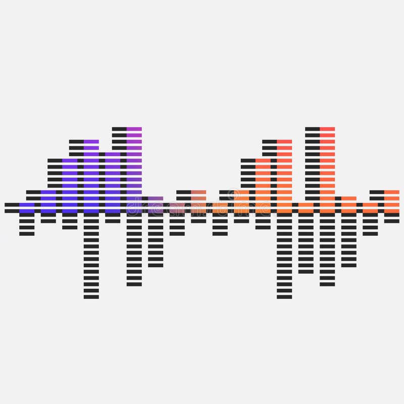 Pixel Sound Waves Stock Illustrations – 218 Pixel Sound Waves Stock ...
