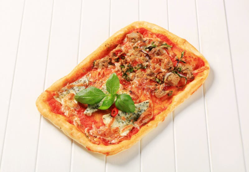 Rectangular pizza stock photo. Image of taglio, tasty - 36506000