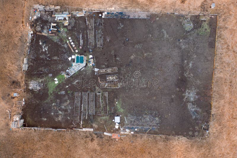 A Rectangular Plot of Land is Being Prepared for the Construction of a ...