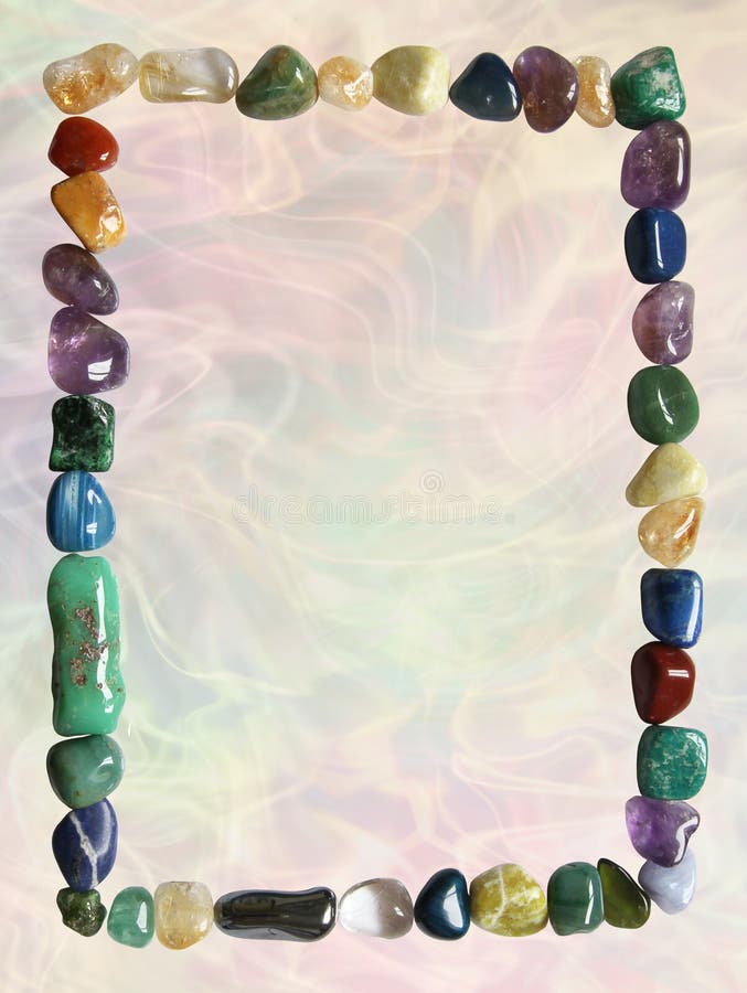 Semiprecious Stones Border Stock Photos - Free & Royalty-Free Stock ...