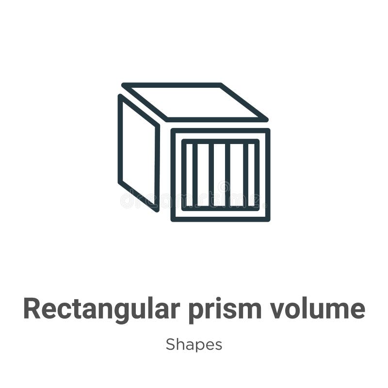 Rectangular Prism Stock Illustrations – 181 Rectangular Prism Stock ...