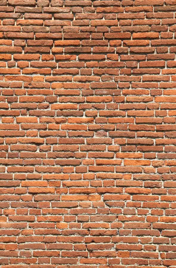 Rectangular Red Bricks of an Old Wall Stock Photo - Image of bricks ...