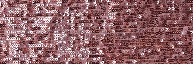 Rectangular Red Shiny Fabric with Sequins Closeup Stock Photo - Image ...