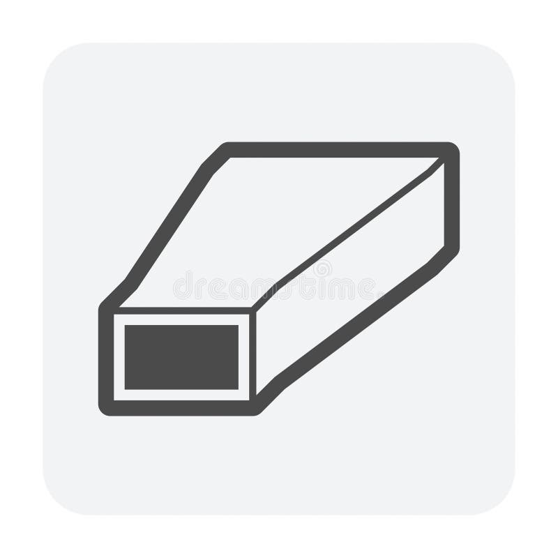 Rectangular Reducers Duct Vector Icon, Part in Ductwork Stock Vector ...