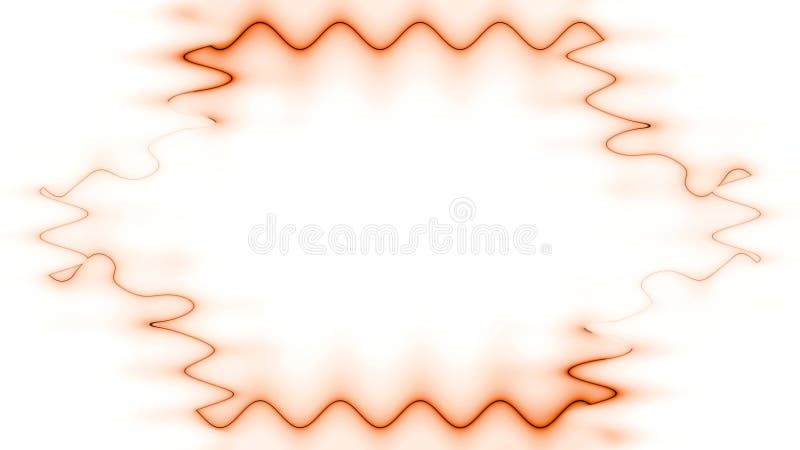 Rectangular, Rippled, Notched, Puzzle-shaped, Horizontal Frame with ...