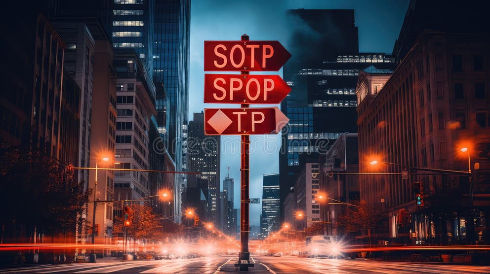 Rectangular road sign stock illustration. Illustration of command ...