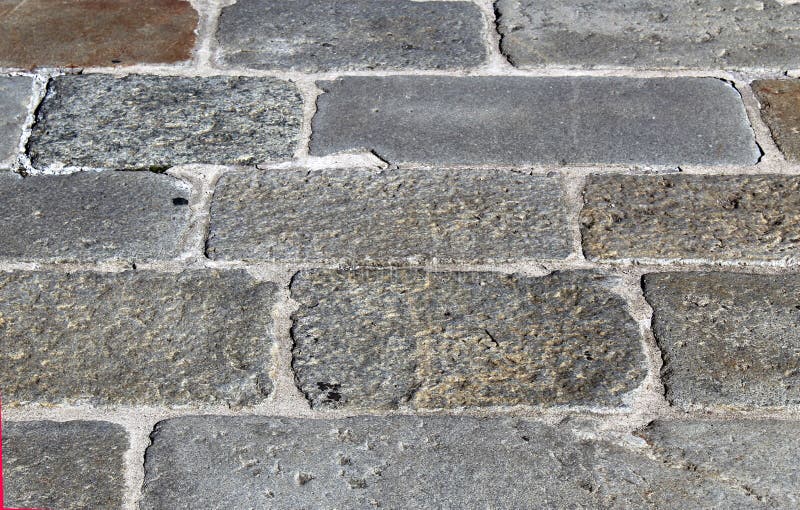 Square And Rectangular Stone Tiles Stock Image - Image of stonework ...