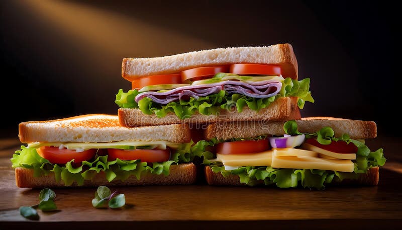 Rectangular Sandwiches, Triangle Sandwiches, and Another Type of ...