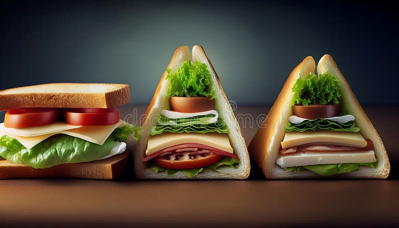 Rectangular Sandwiches, Triangle Sandwiches, and Another Type of ...