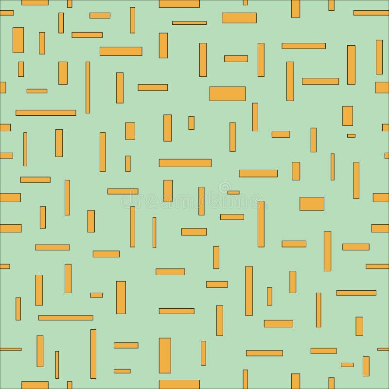 Rectangular Seamless Background Stock Vector - Illustration of ...