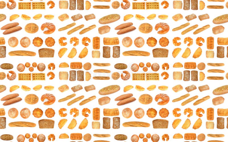 Seamless bread texture stock image. Image of bread, loaf - 19050245