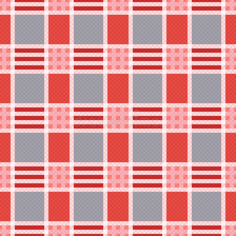 Rectangular Seamless Pattern in Pink an Gray Trendy Hues Stock Vector ...