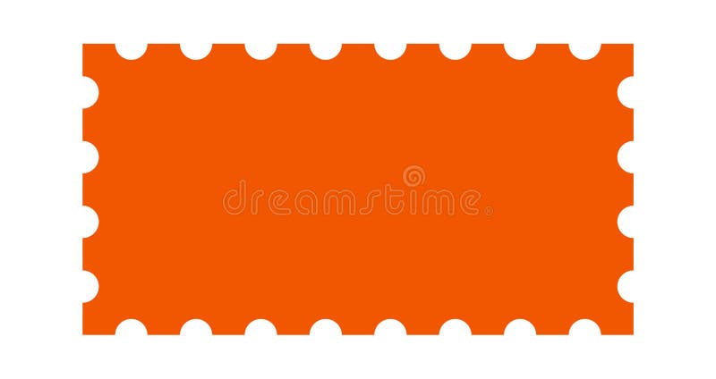 Rectangular Shape Sticker Label Design Stock Vector - Illustration of ...