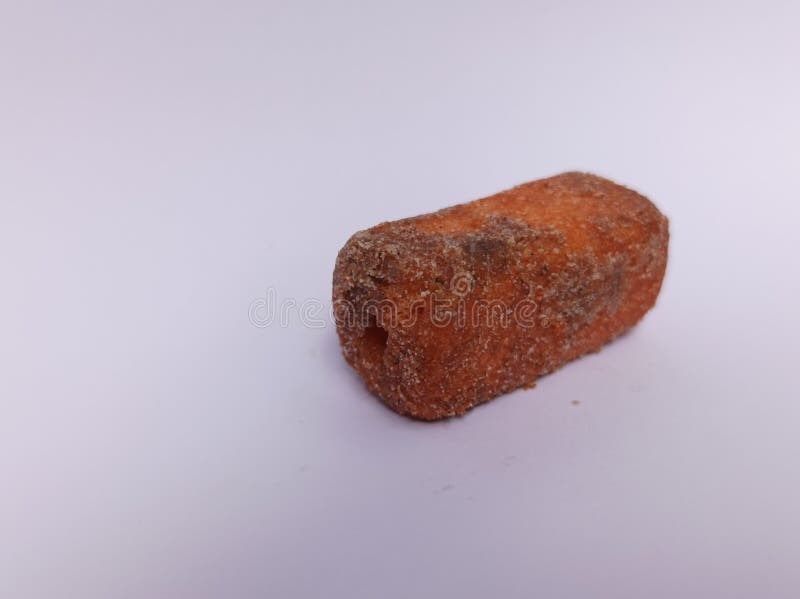 A Rectangular-shaped Chocolate Treat with a Hole in the Centre and ...