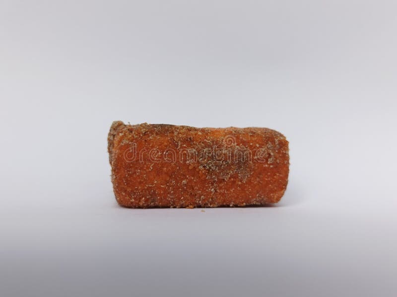 A Rectangular-shaped Chocolate Treat with a Hole in the Centre and ...