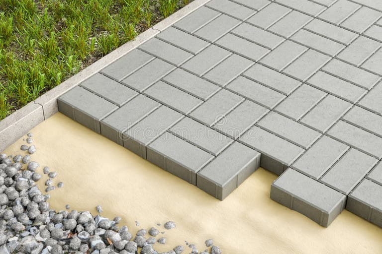 Shaped Paving Blocks Stock Illustrations – 17 Shaped Paving Blocks ...