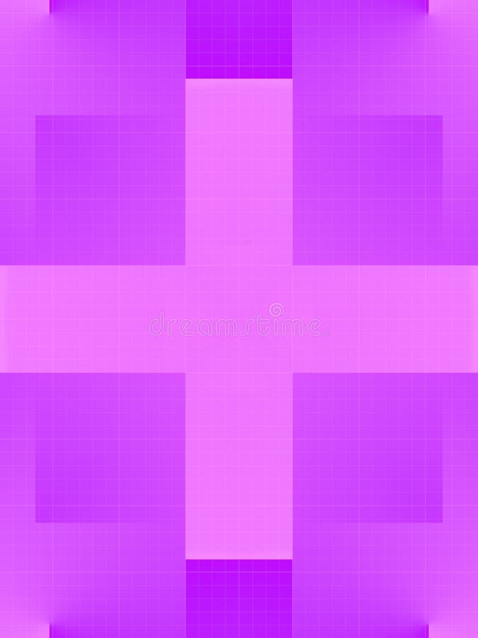 Rectangular Shapes with Trendy Pink Gradient. Futuristic Technology ...