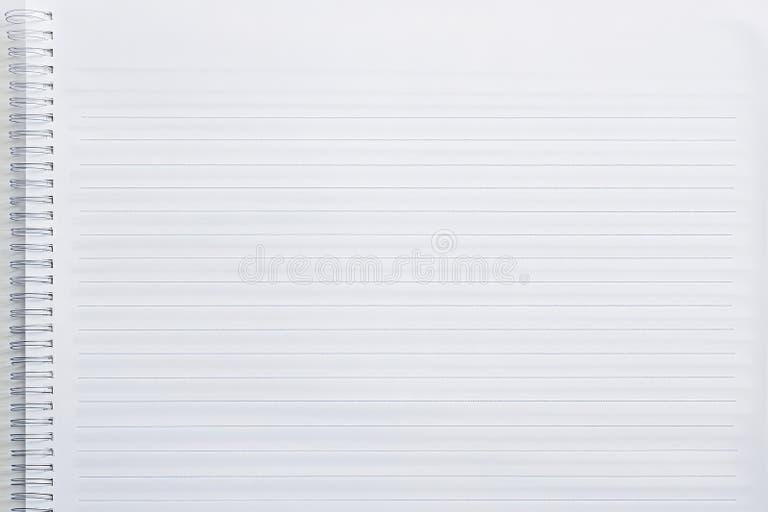 A Rectangular Sheet of White Paper Featuring Lines Printed on it Stock ...