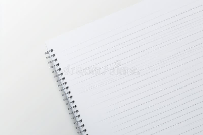 A Rectangular Sheet of White Paper Featuring Lines Printed on it Stock ...